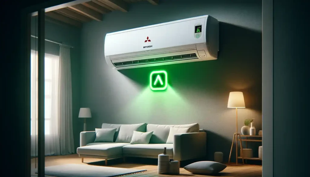 Mitsubishi Mini Split Blinking Green Light : Troubleshooting Tips - AC ...