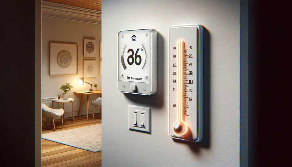 Room Temperature Doesn't Match Thermostat Setting: Troubleshooting Tips ...